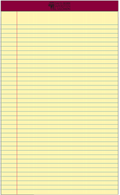 Buy Legal & Letter Pads With Custom Printing | Legal Pads