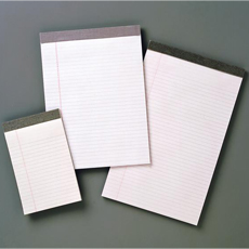 Legal & Letter Pads- Product Details, Colored Paper Legal Size Pad ...